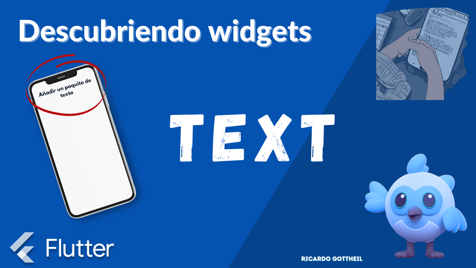 Descubriendo el Widget Text de Flutter