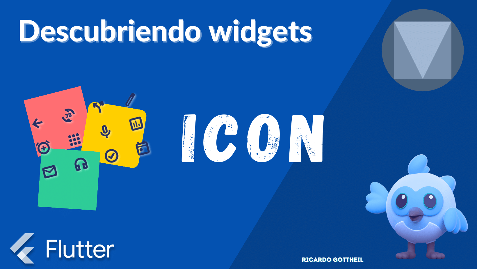 Descubriendo el Widget Icon de Flutter
