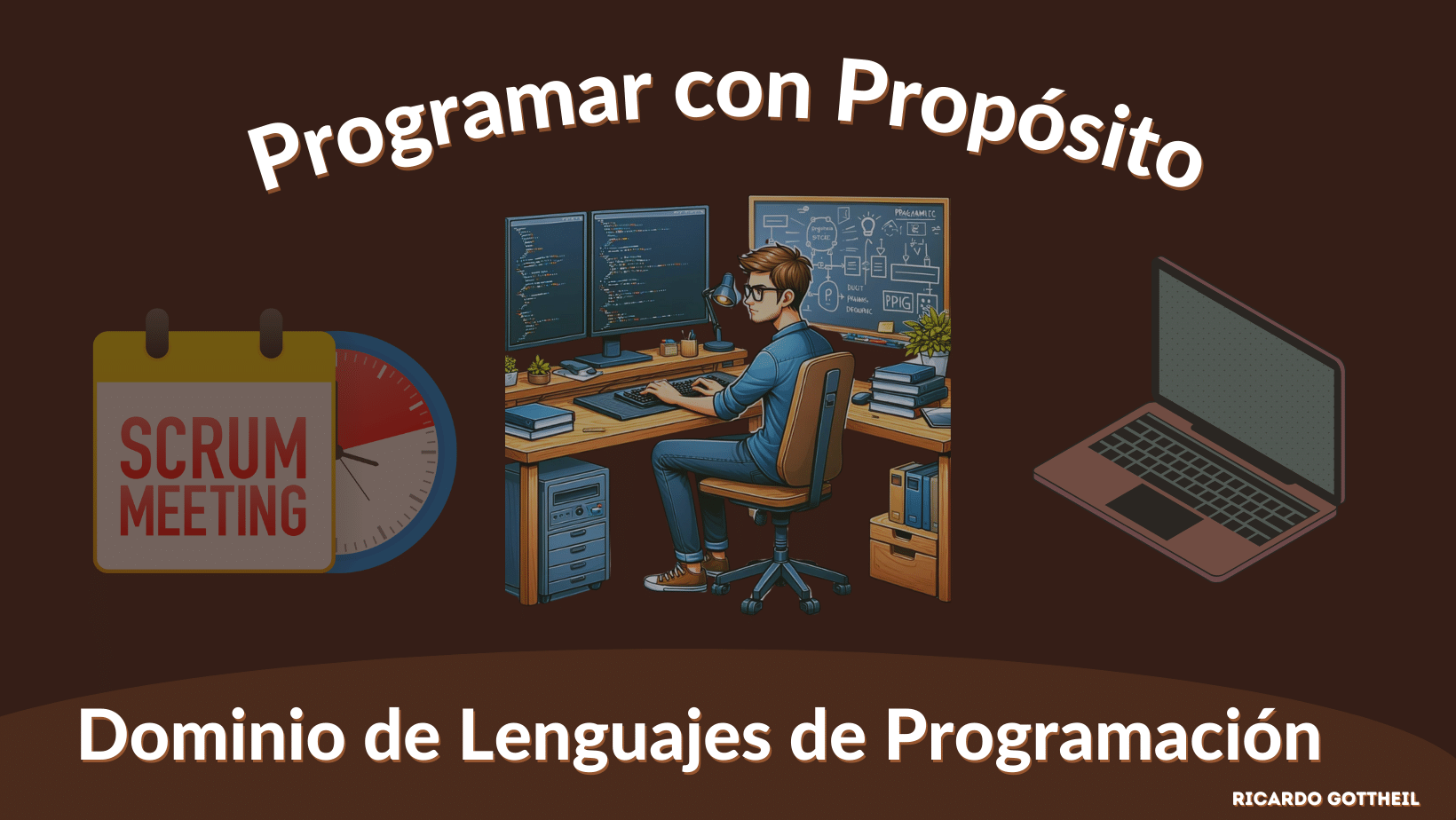 Programar con Propósito: Dominio de Lenguajes de Programación